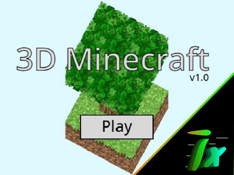 3D Minecraft (orthographic projection) v1.0 [WIP]