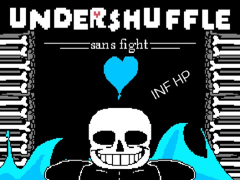 Undershuffle: Sans Battle (Genocide) INF HP MODE
