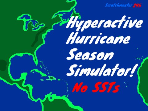 [Beta, no SSTs] Hyperactive Atlantic Hurricane Season Simulator