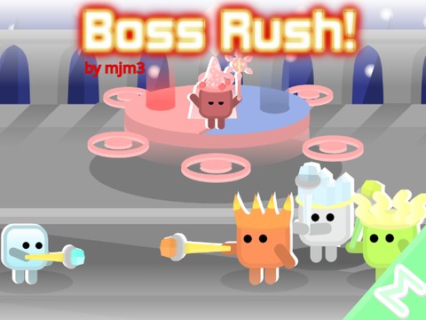 [Levels 1-4] ʙʟᴜᴇ sǫᴜᴀʀᴇ ʙᴏss ʀᴜsʜ!