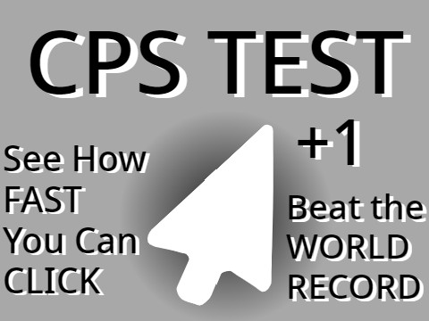 HELP ME - CPS TEST (Click Per Seconds)