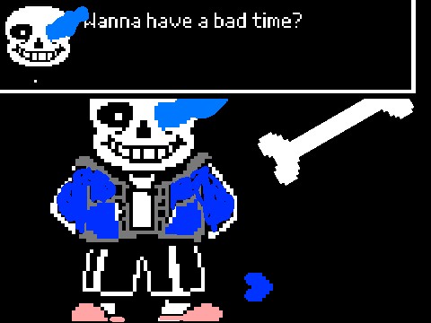 sans song ;.[] remix