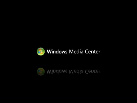 windows media center logo 2 recreation