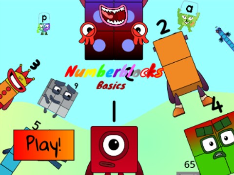 Numberblock Basics revamped (v 0.4)