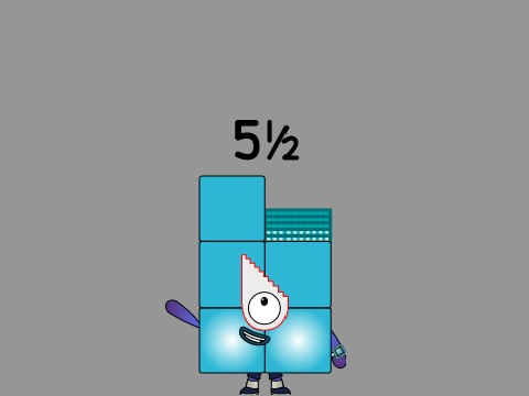 Numberblocks Band Quarters 5 (My Version)