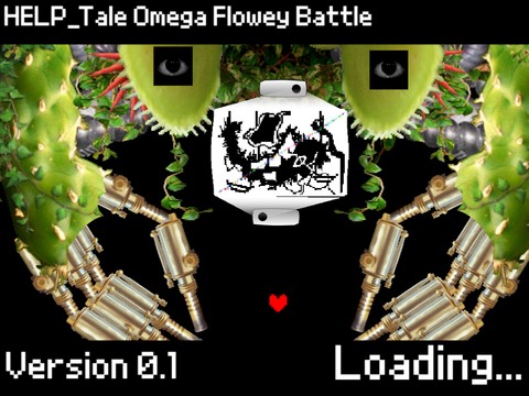 HELP_Tale Omega Flowey Battle (Version 0.1)