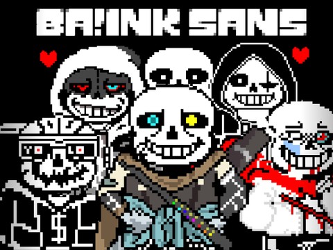 Ink sans fight (my version).