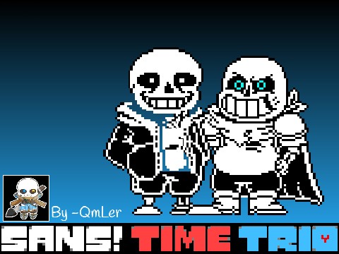 Sans time trio [undertale fan game]