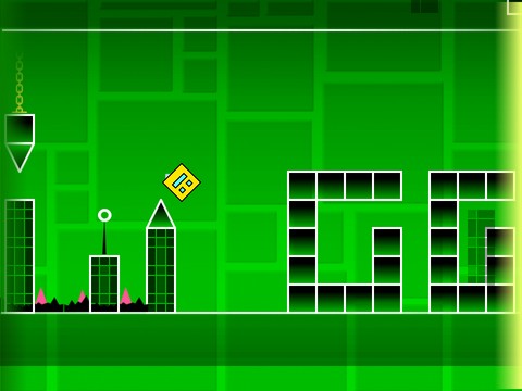 Geometry Dash 1-3 buffed