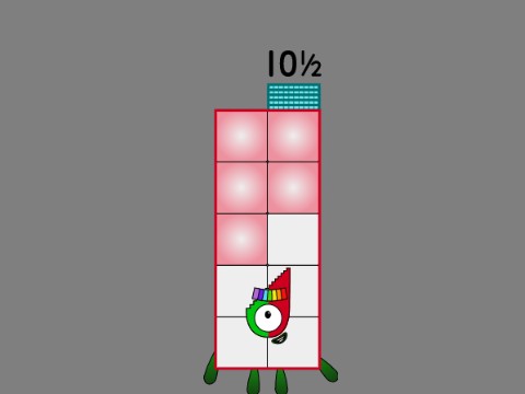 Numberblocks Band Quarters 8!