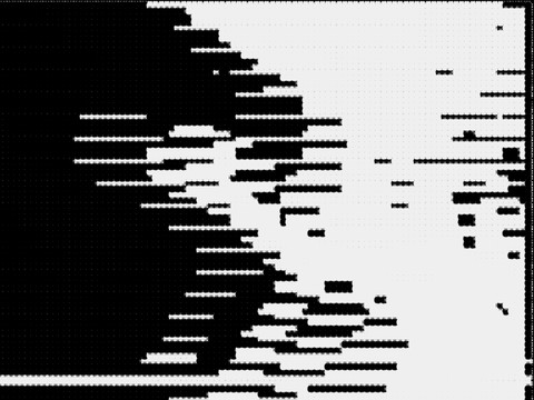 Rendering Remix Challenge - Bad Apple animation yet again.