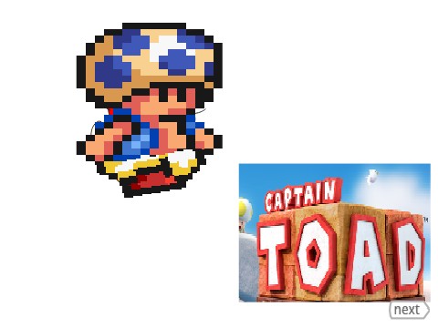 captanin toad for scratch