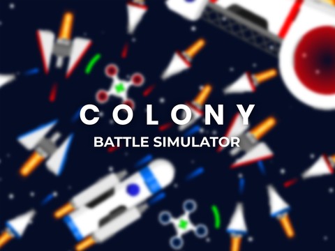 Colony // Battle Simulator [BETA] #games