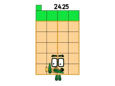 Numberblocks Band Quarters 9 + Bonus