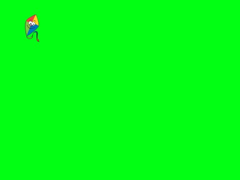Hop Channel Watermark Green Screen