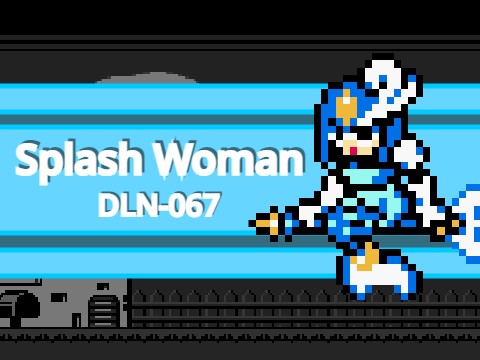 Splash Woman - AI Recreation (DLN-067)