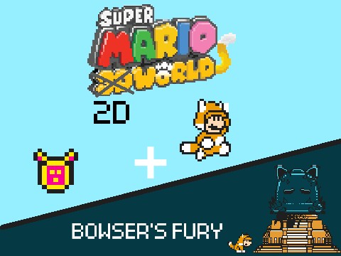 Super Mario 2D World + Bowser's Fury Beta v2.1B