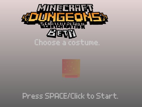{BETA} Minecraft Dungeons: Scratch Edition