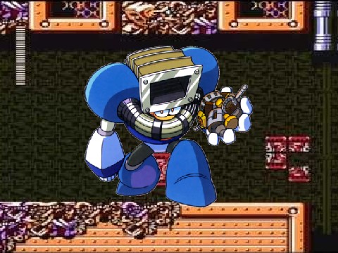 Dusty Wasteland (Dust man Stage) Mega man 4