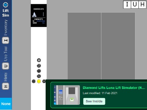 Diamond Lifts Luna Lift Simulator (NIXE Edition)