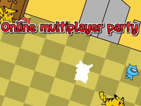 Online multiplayer party