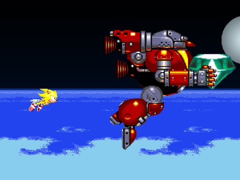Sonic 3 Doomsday Zone
