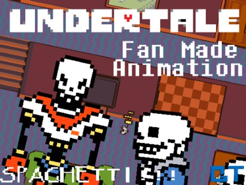 SPAGHETTI!!! | Undertale Animation