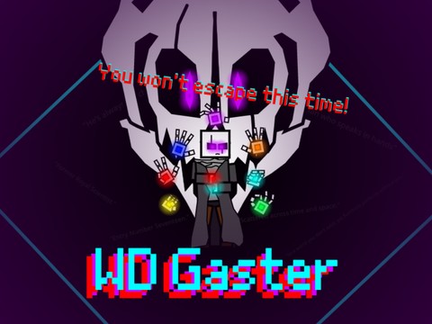 Glitchtale Gaster [Polychromatism.]