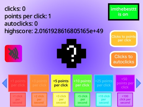 Clicker Engine | NEW LOOK!