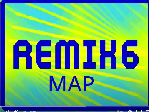 MAP de Remix 6 5/39 / Remix 6 MAP 5/39