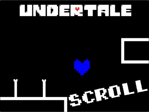 UNDERTALE SCROLL platformer