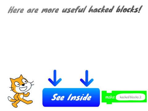 More Scratch 3.0 Hacked Blocks
