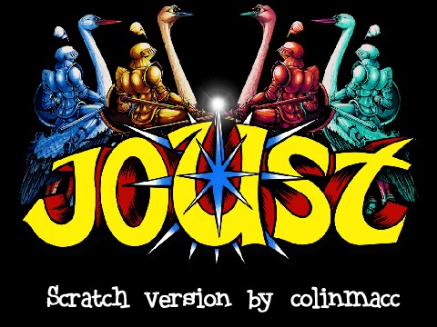 Joust (Classic Arcade Game)