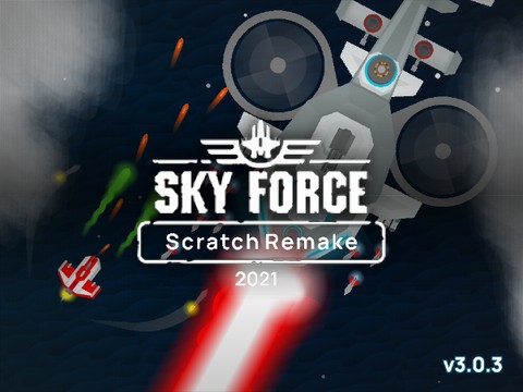 Sky force [Scratch Remake] 2021 - v3.0.3