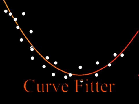 Curve Fitter (nth degree polynomial regression)