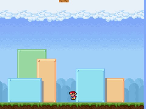 Tile Scrolling Super Mario Game Base