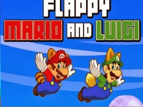 Flappy Mario And Luigi Remaster