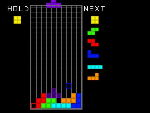 TETRIS AI +Tetris +T-spin remix