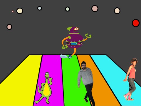 Dance Party Exemplar