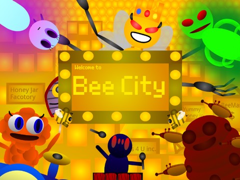 Bee City - Full Song