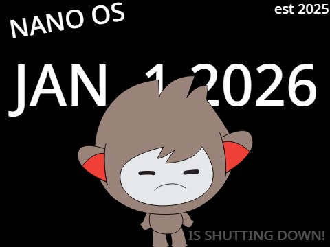 Nano OS (UPDATE!)