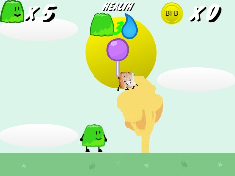 The quest to save teardrop A BFB platformer