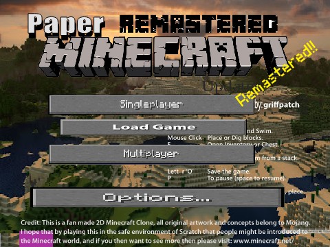 Paper Minecraft: Updated (w/ Netherite, Golden Apples, and more)