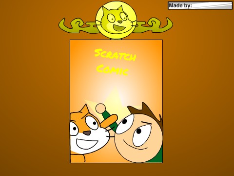 Scratch comic (Create your own)