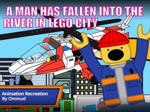 A Man Has Fallen Into The River In Lego City Reanimated || #All # ...