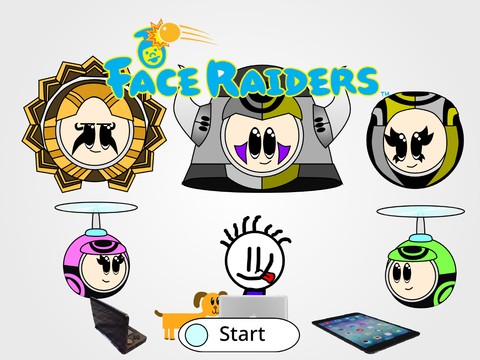 Face raiders (Scratch Edition)