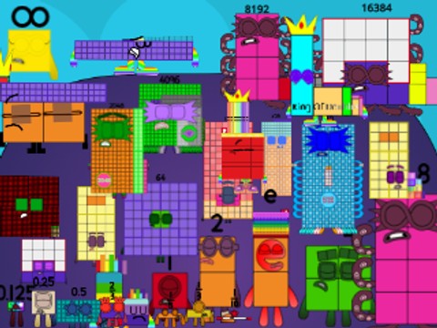 Doubles Band To 524288