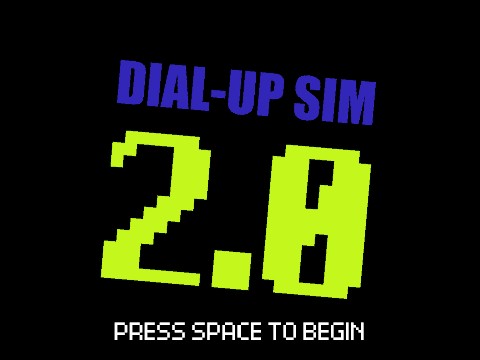 Dial-Up Simulator 2.0