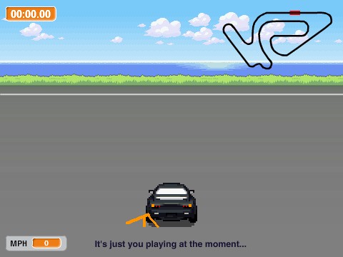 Retro Racer (Multiplayer v0.7) hot remix