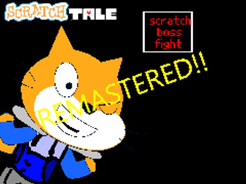 Scratchtale Scratch remastered boss fight WIP